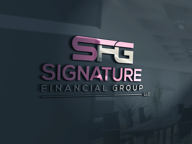 Serious, Traditional, Financial Planning Logo Design for The Signature ...