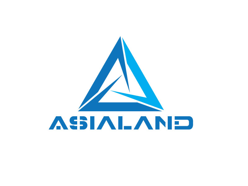 It Company Logo Design for Asialand by ATM design | Design #10484031