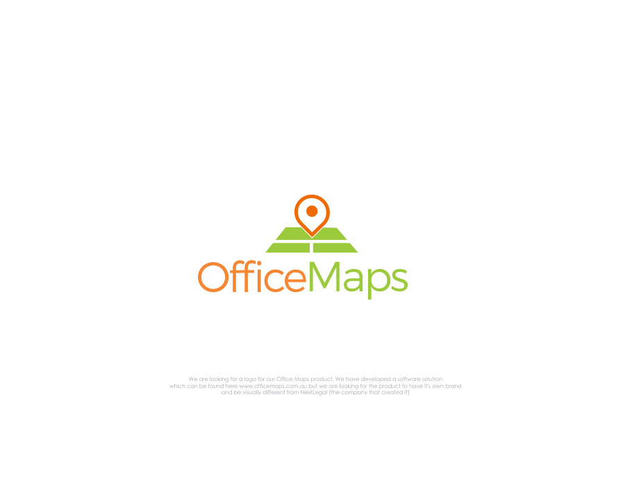 Modern, Professional, It Company Logo Design for Office Maps by green20 ...