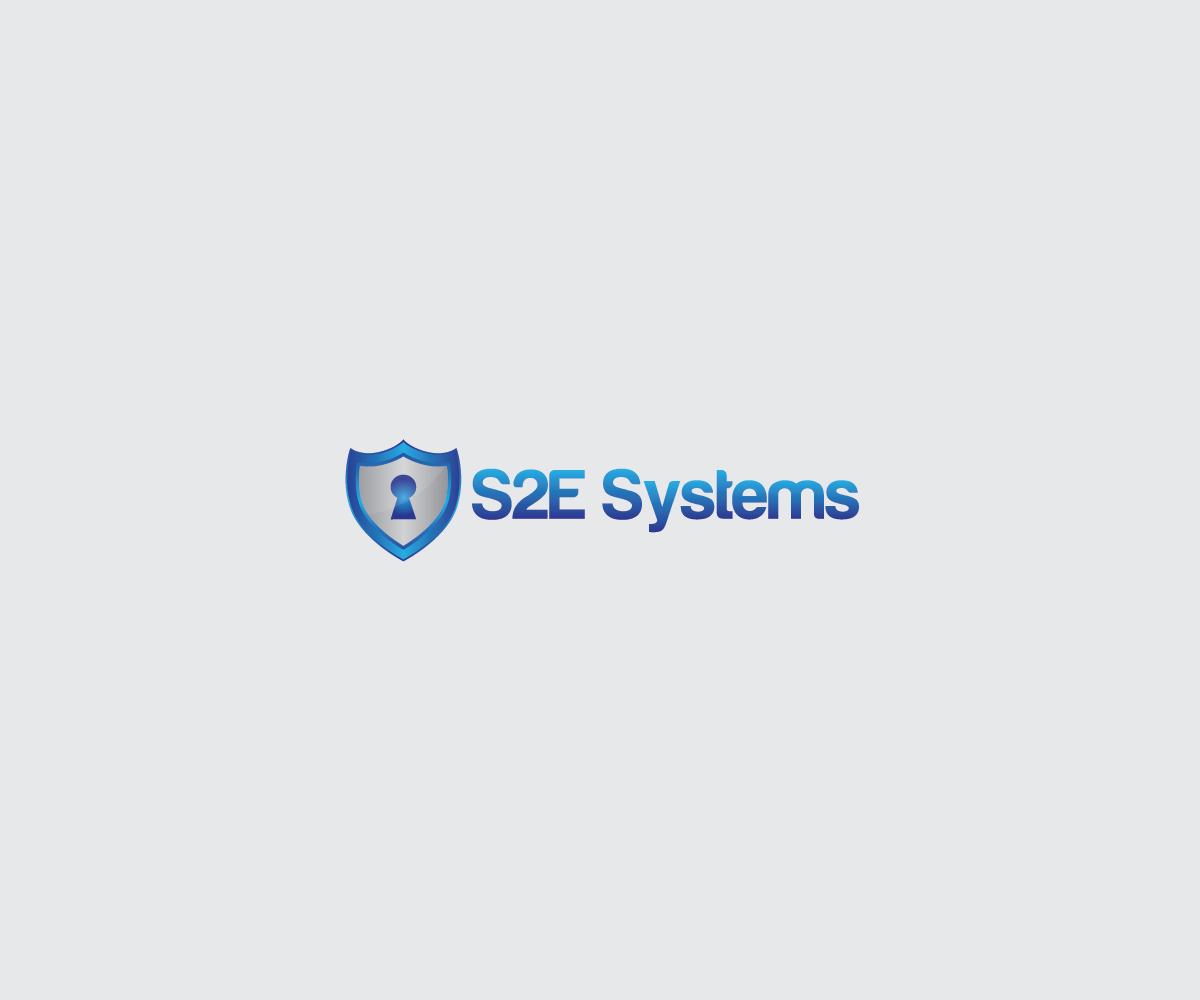 Modern, Serious, Security Logo Design for S2E Systems by sofyanhadi ...