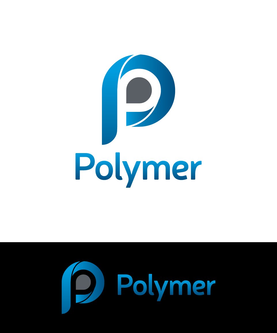Elegant, Traditional, Digital Logo Design for Polymer by victipedia ...