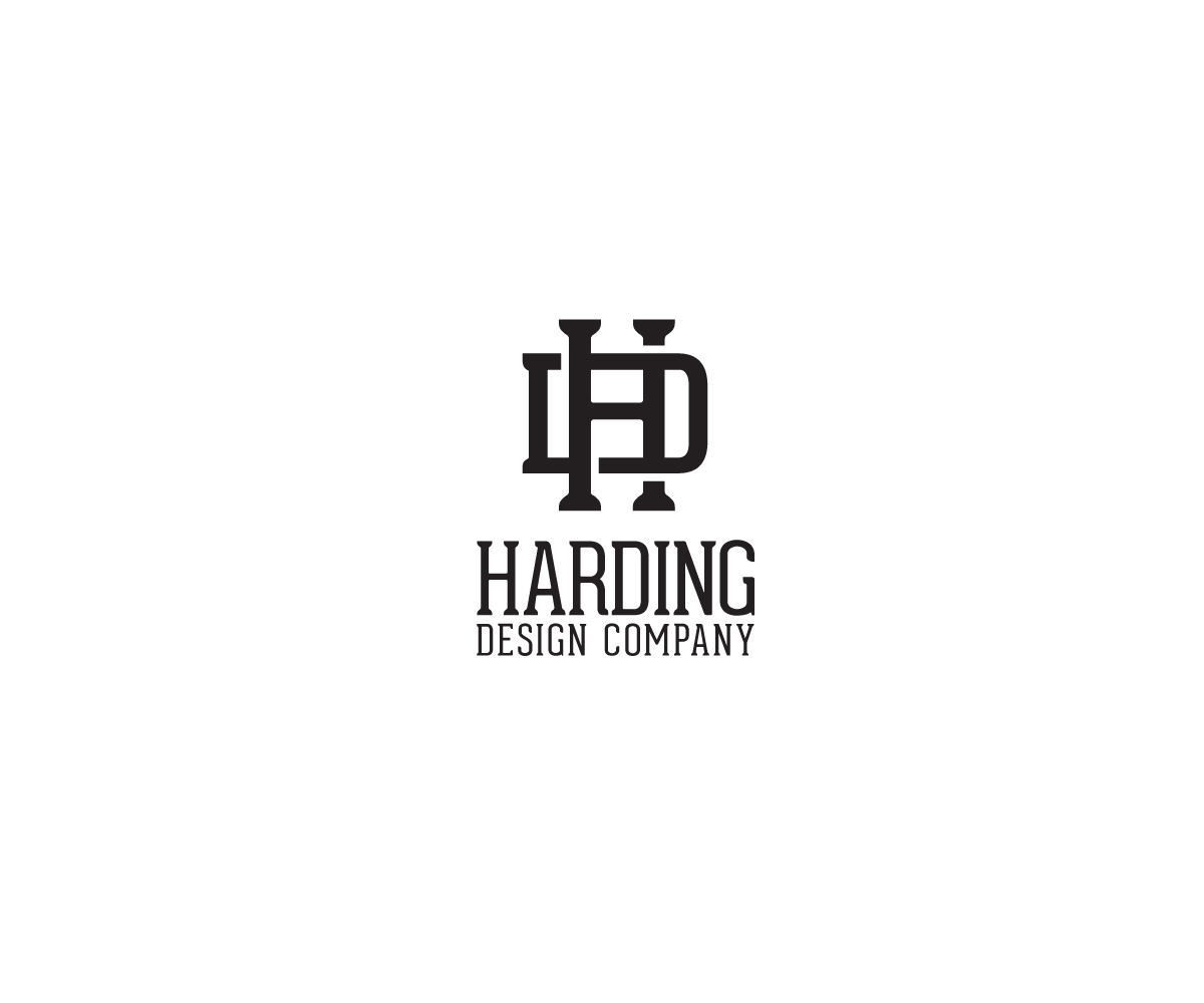 Upmarket, Modern, Furniture Store Logo Design for Harding Design Co by ...