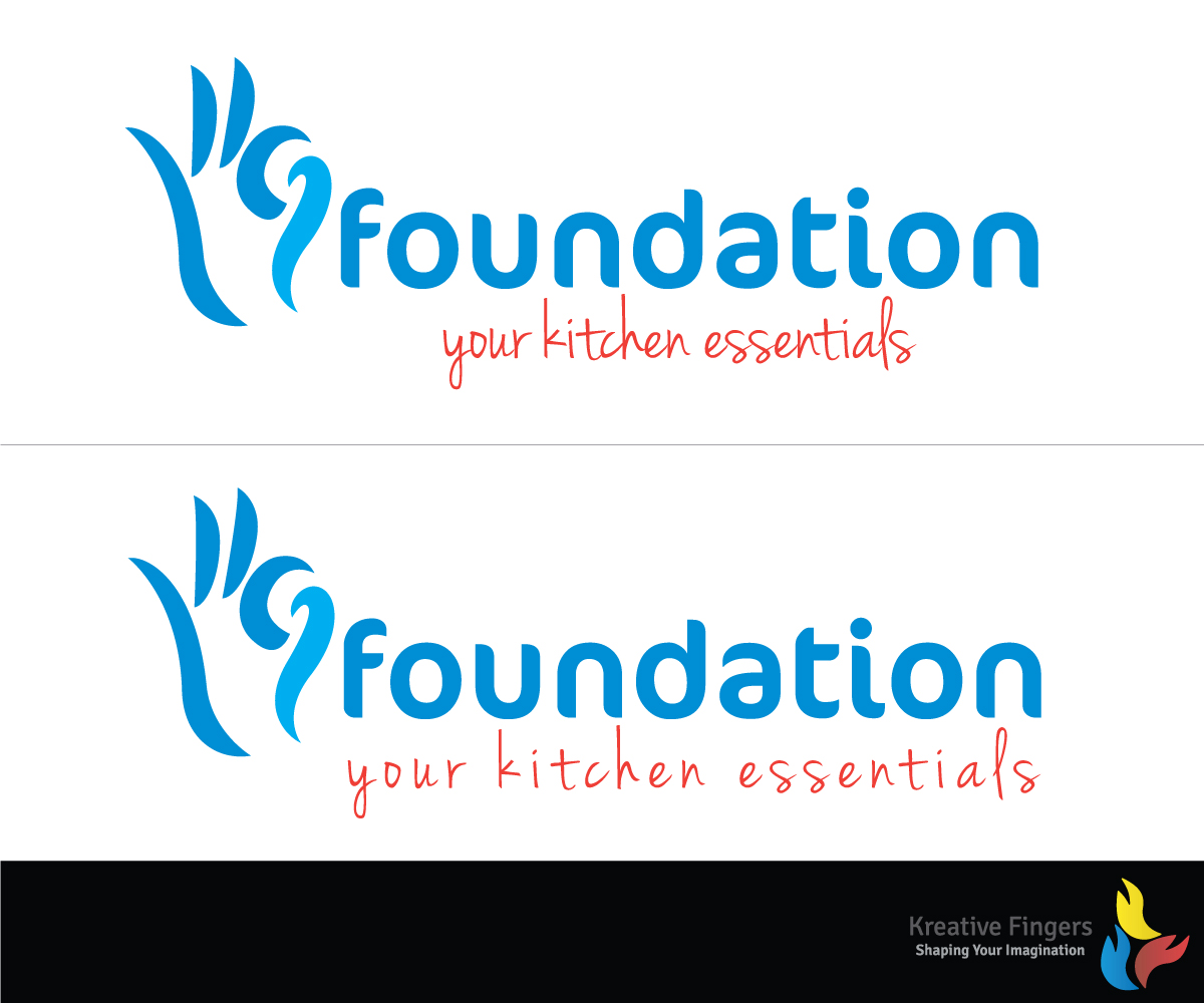 Bold, Modern, Business Logo Design for Foundation "your kitchen ...