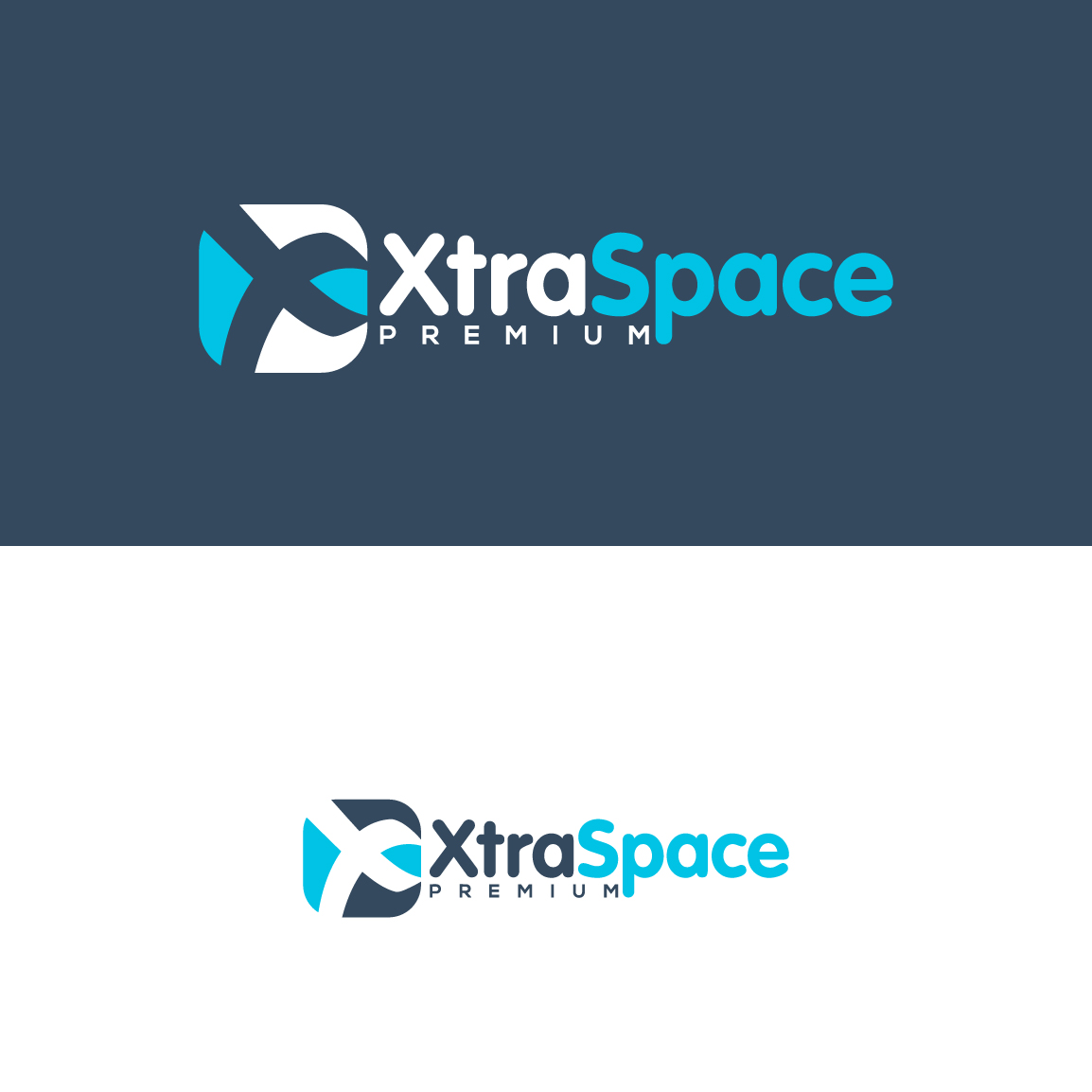Upmarket, Modern, Office Logo Design for XtraSpace Premium by Fanol ...