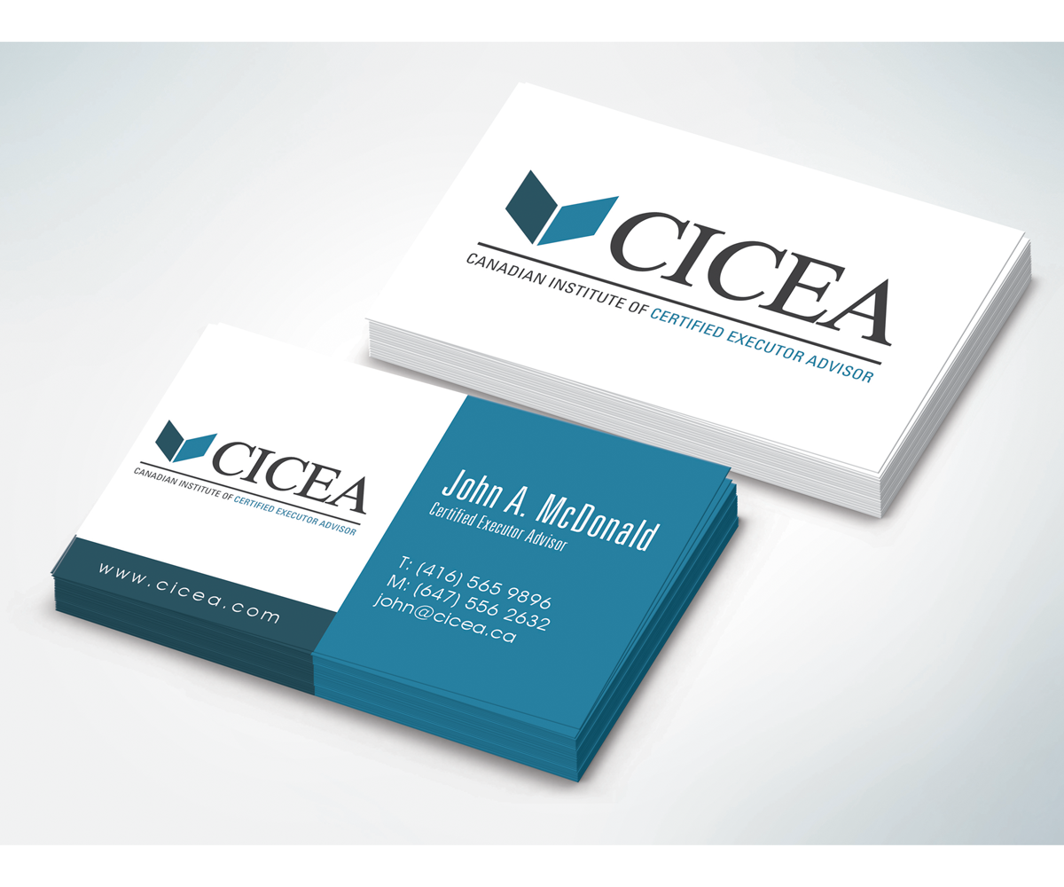 Business Business Card Design For CICEA By Nebojsa Aleksic Design 