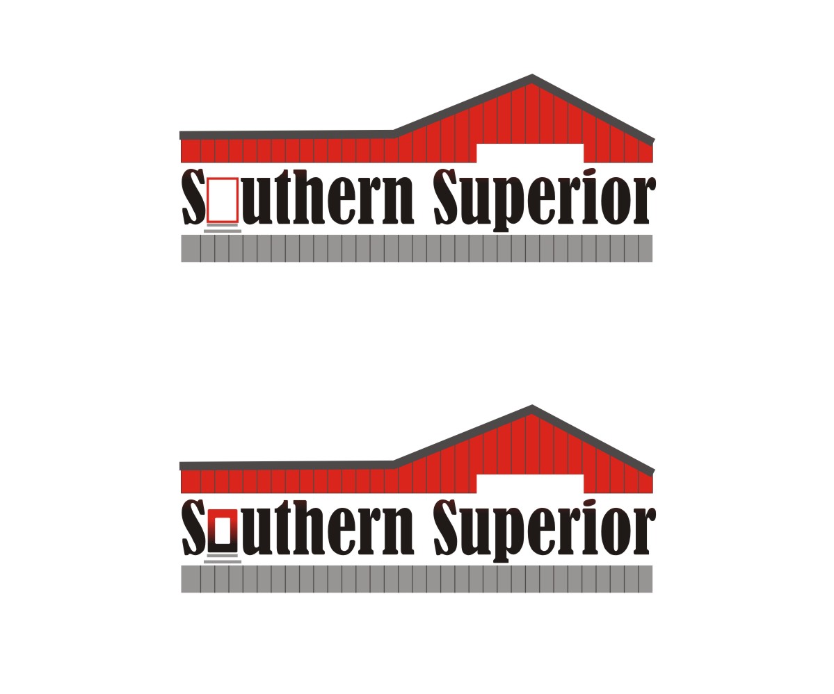 Upmarket, Bold, Construction Company Logo Design for Southern Superior ...