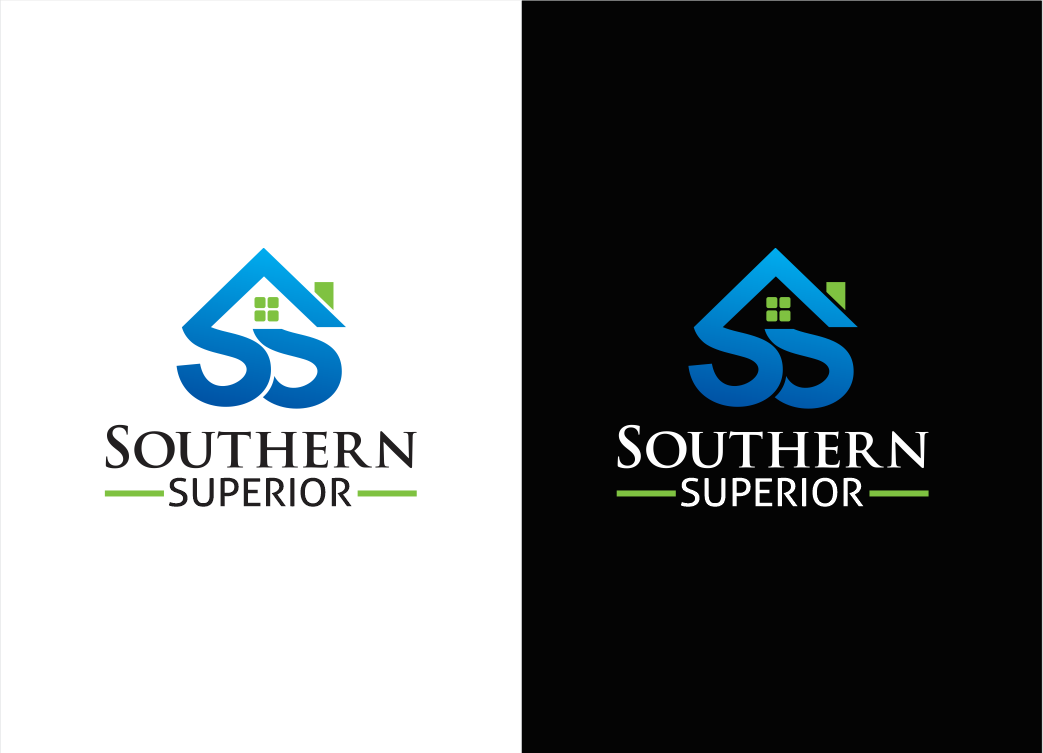 Upmarket, Bold, Construction Company Logo Design for Southern Superior ...