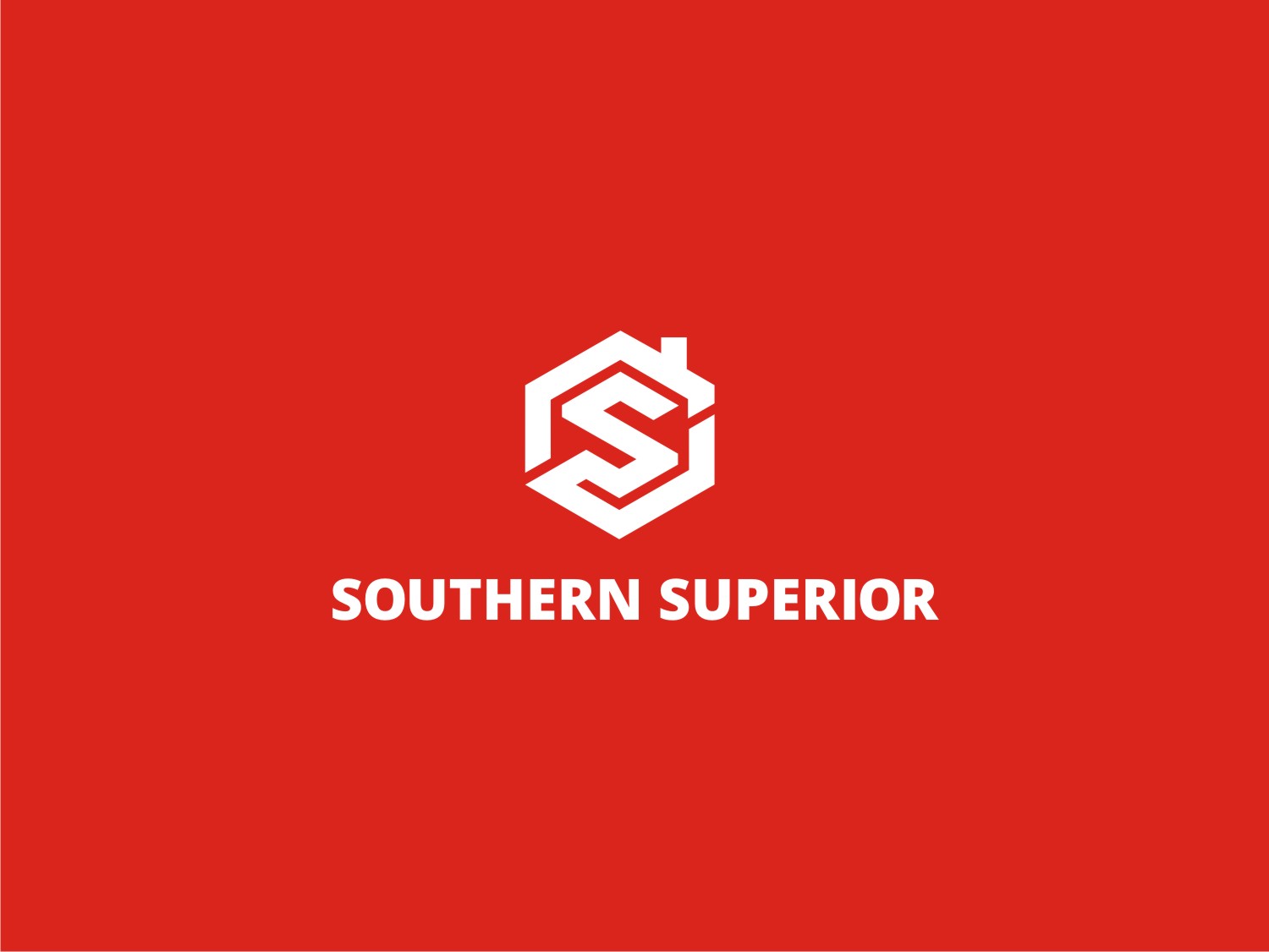 Upmarket, Bold, Construction Company Logo Design for Southern Superior ...