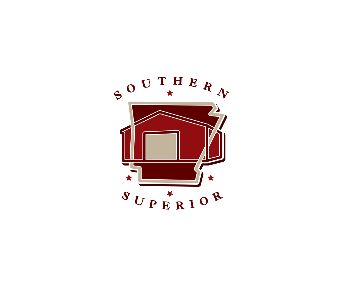 Upmarket, Bold, Construction Company Logo Design for Southern Superior ...