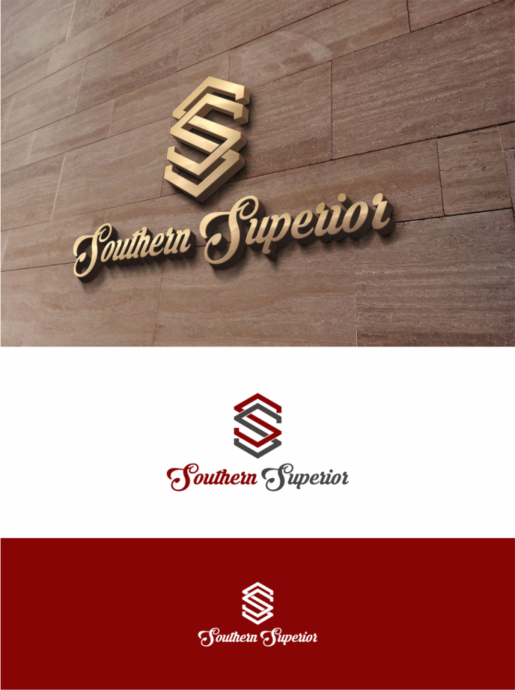 Upmarket, Bold, Construction Company Logo Design for Southern Superior ...