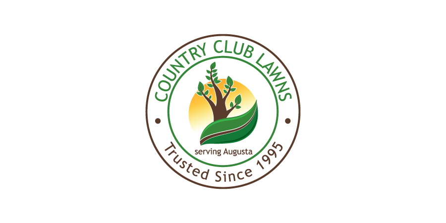 Bold, Serious, Landscaping Logo Design for COUNTRY CLUB LAWNS serving ...
