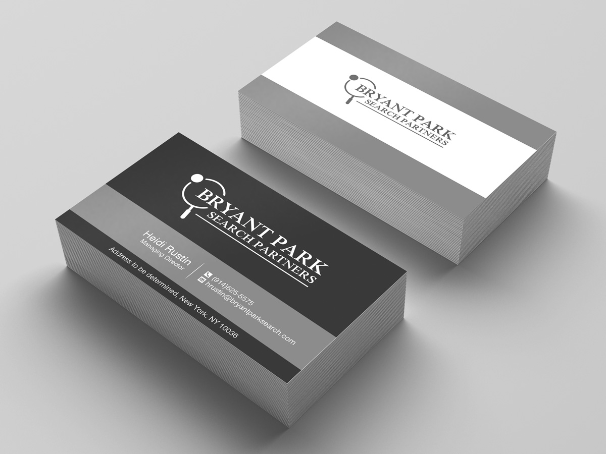 Modern, Colorful, Professional Service Business Card Design for a ...