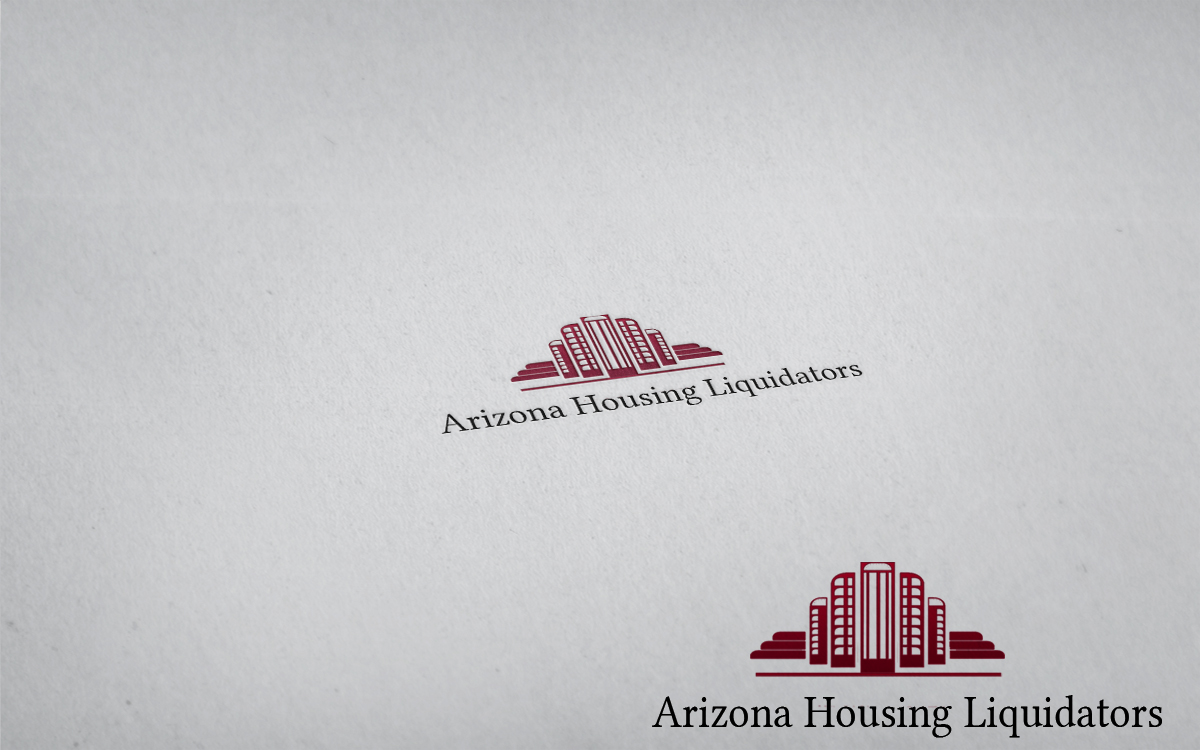 Real Estate Logo Design for Arizona Housing Liquidators by STOESKI ...