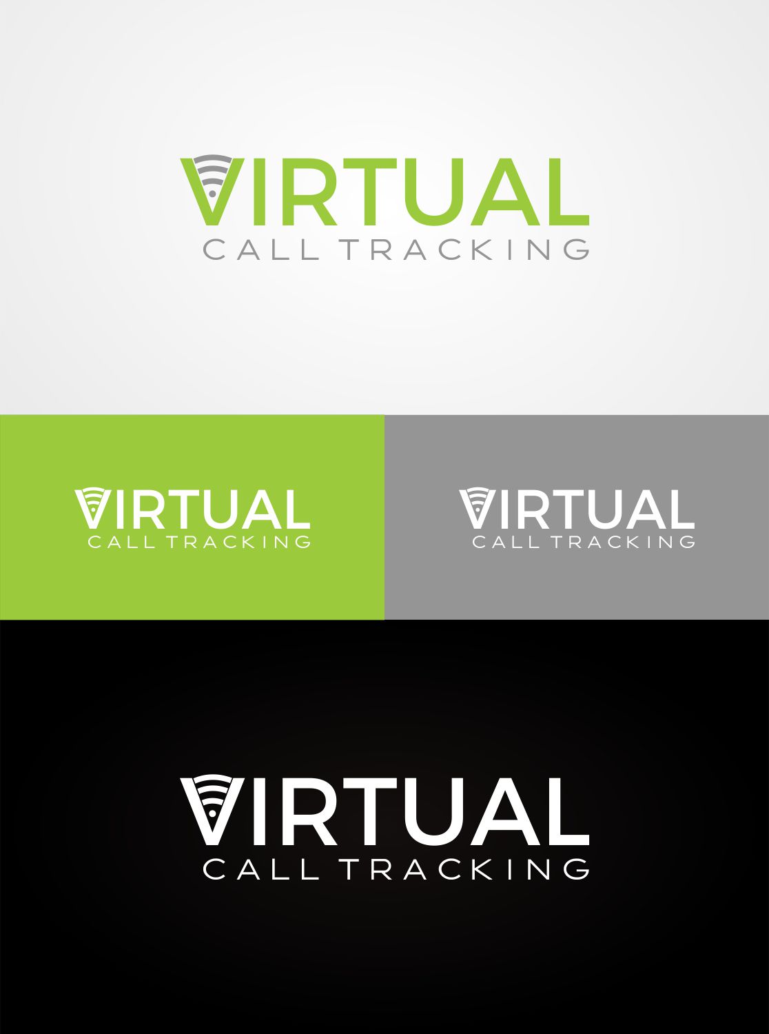 Serious, Modern, Telecommunications Logo Design for Virtual Call ...