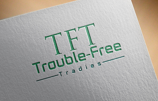 Playful, Modern, Business Logo Design for Trouble-Free Tradies by AD ...