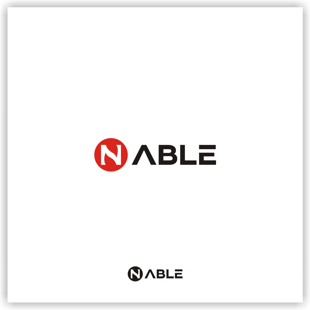 Elegant, Playful, Health And Wellness Logo Design for N able ...