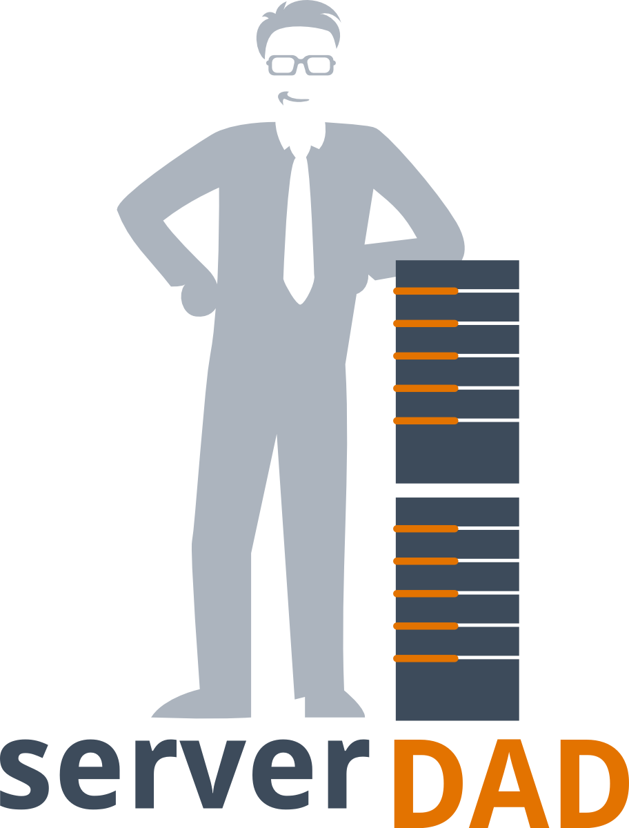 Elegant, Playful, It Company Logo Design for Server Dad by Leunar ...