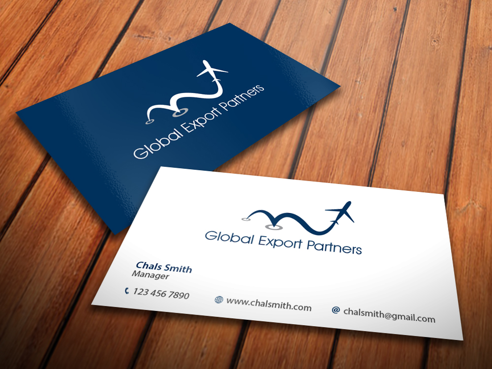 Professional, Serious, It Company Logo Design for Global Export ...