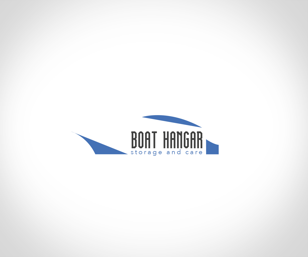 Professional, Masculine, Business Logo Design for Boat Hangar storage ...