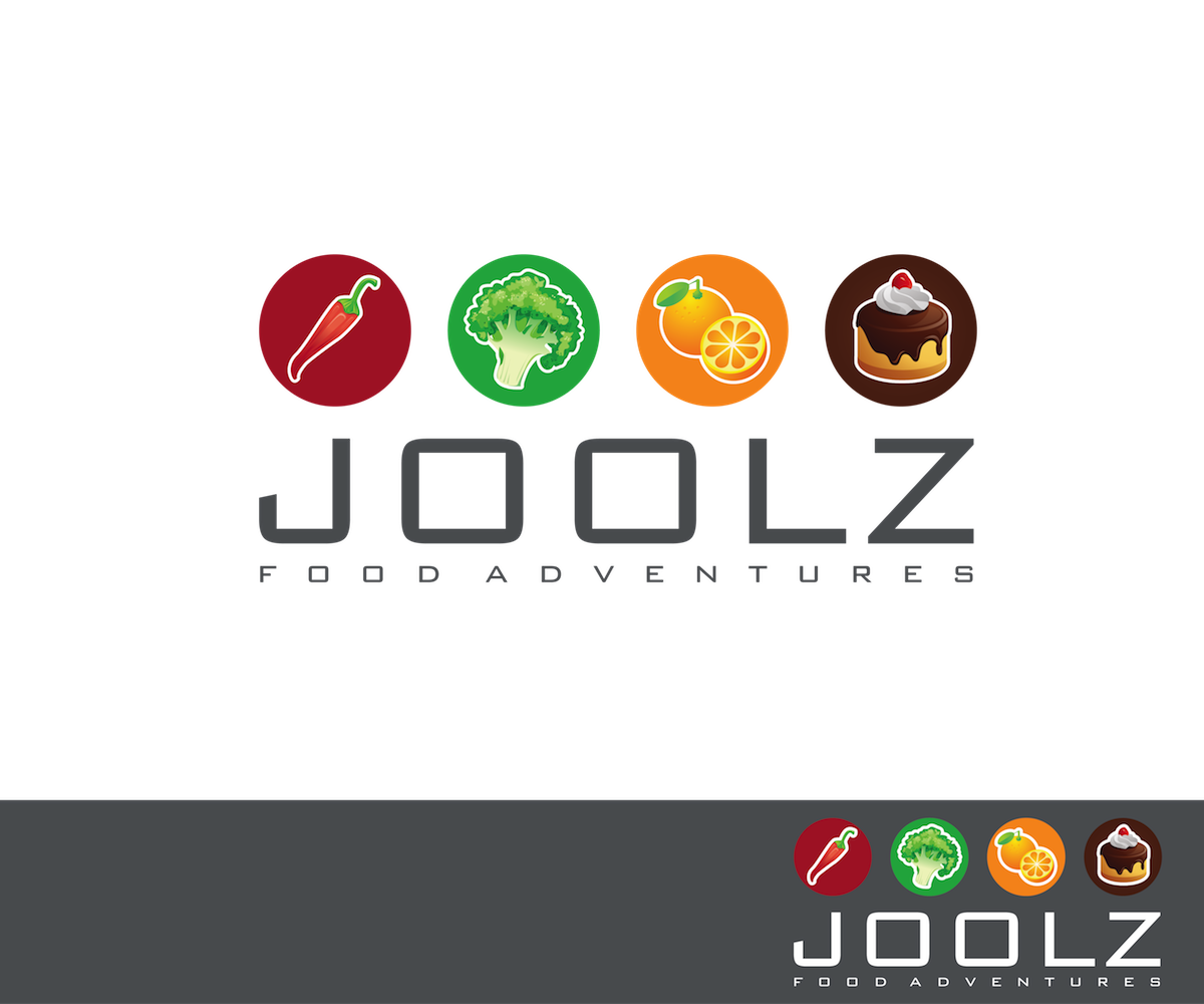 Modern, Personable, Health Logo Design for JOOLZ Food Adventures by ...