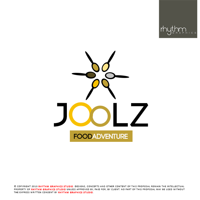 Modern, Personable, Health Logo Design for JOOLZ Food Adventures by ...
