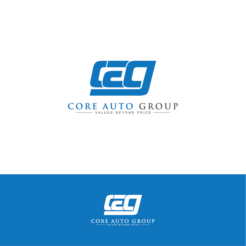 Bold, Modern, Car Dealer Logo Design for CORE Auto Group Values Beyond ...
