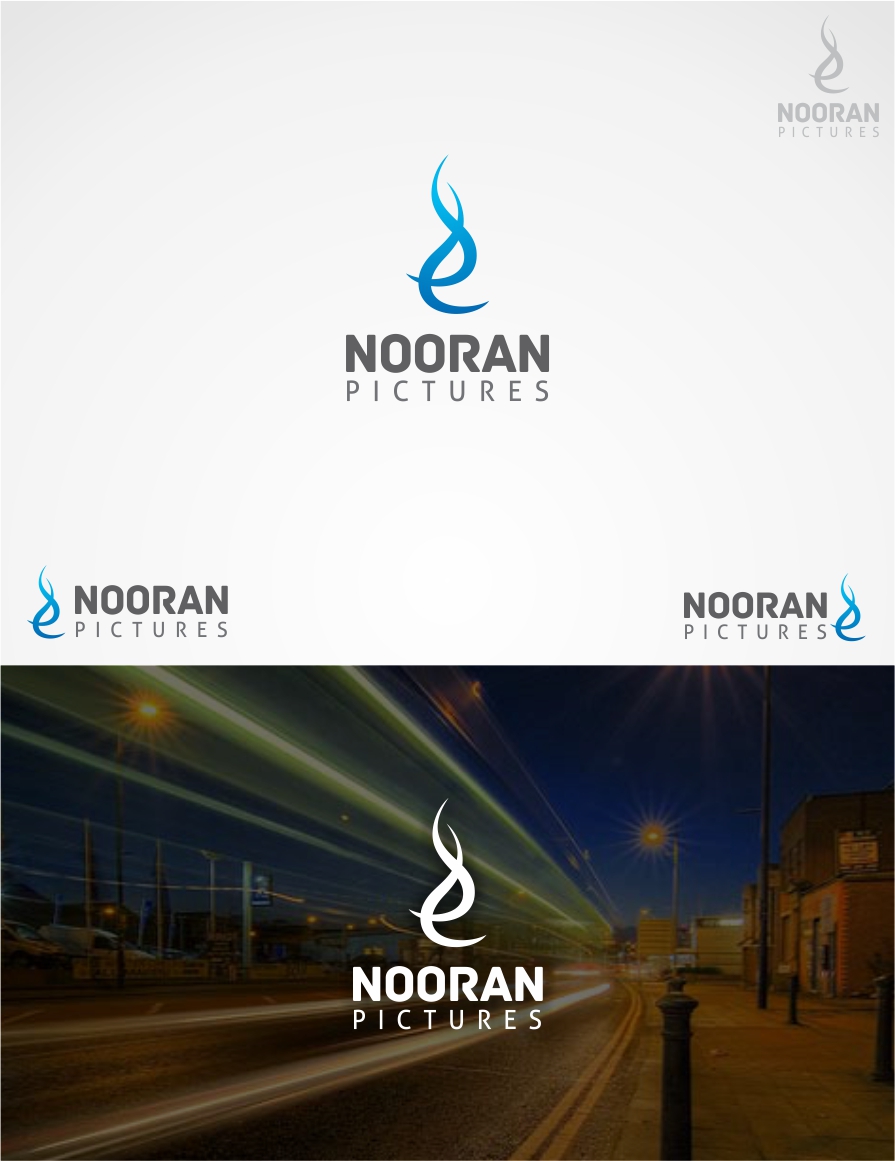 Elegant, Serious, Leadership Logo Design for NOORAN PICTURES by Naavyd ...