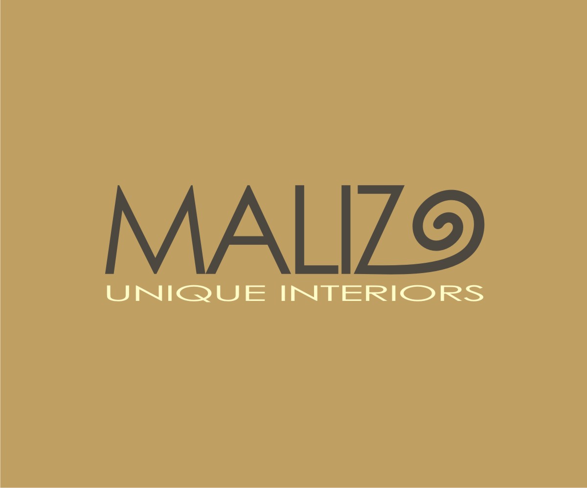 It Company Logo Design for MALIZ unique interiors by gatot rahman ...