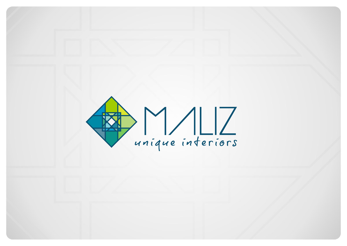 It Company Logo Design for MALIZ unique interiors by Ell Doe | Design ...