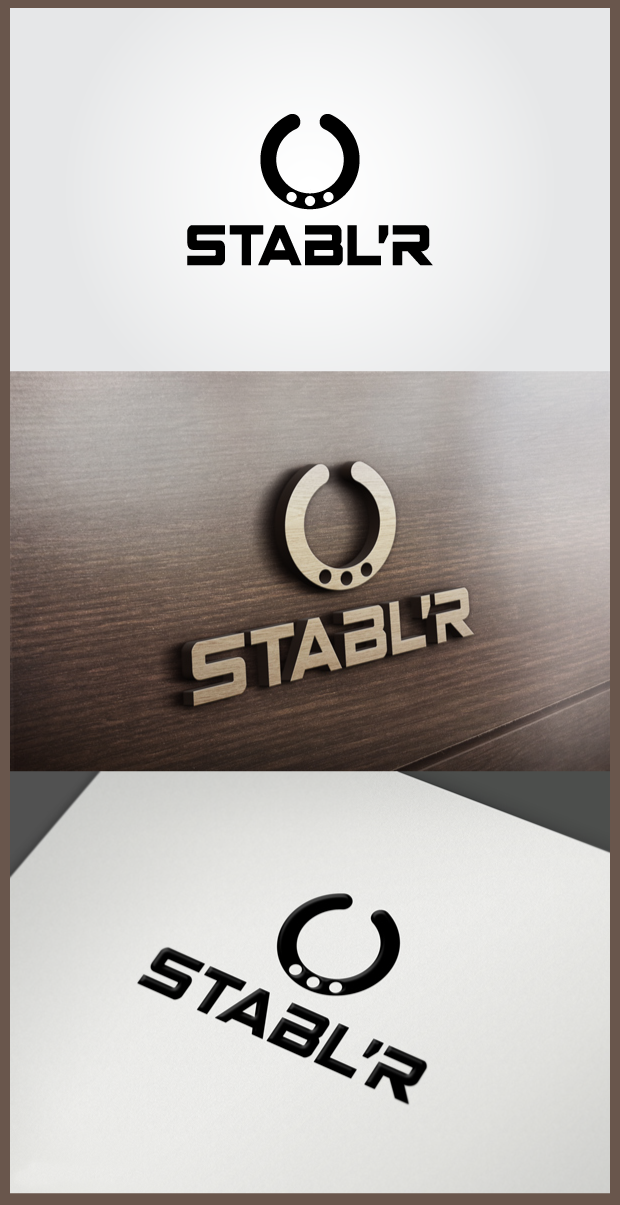 Upmarket, Modern, It Company Logo Design for Stabl'r by AFD | Design ...