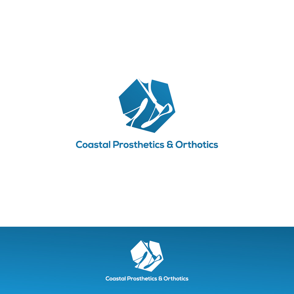 Feminine, Professional, Healthcare Logo Design for Coastal Prosthetics ...