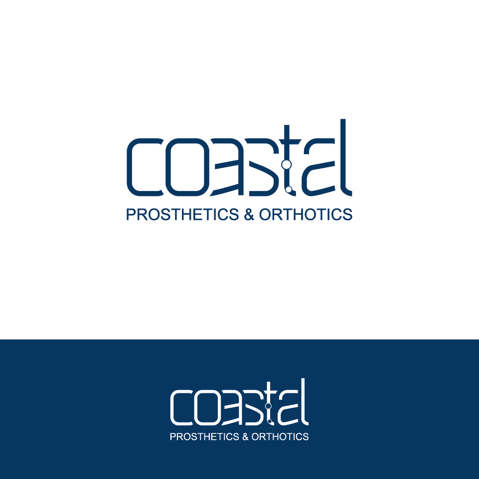 Feminine, Professional, Healthcare Logo Design for Coastal Prosthetics ...