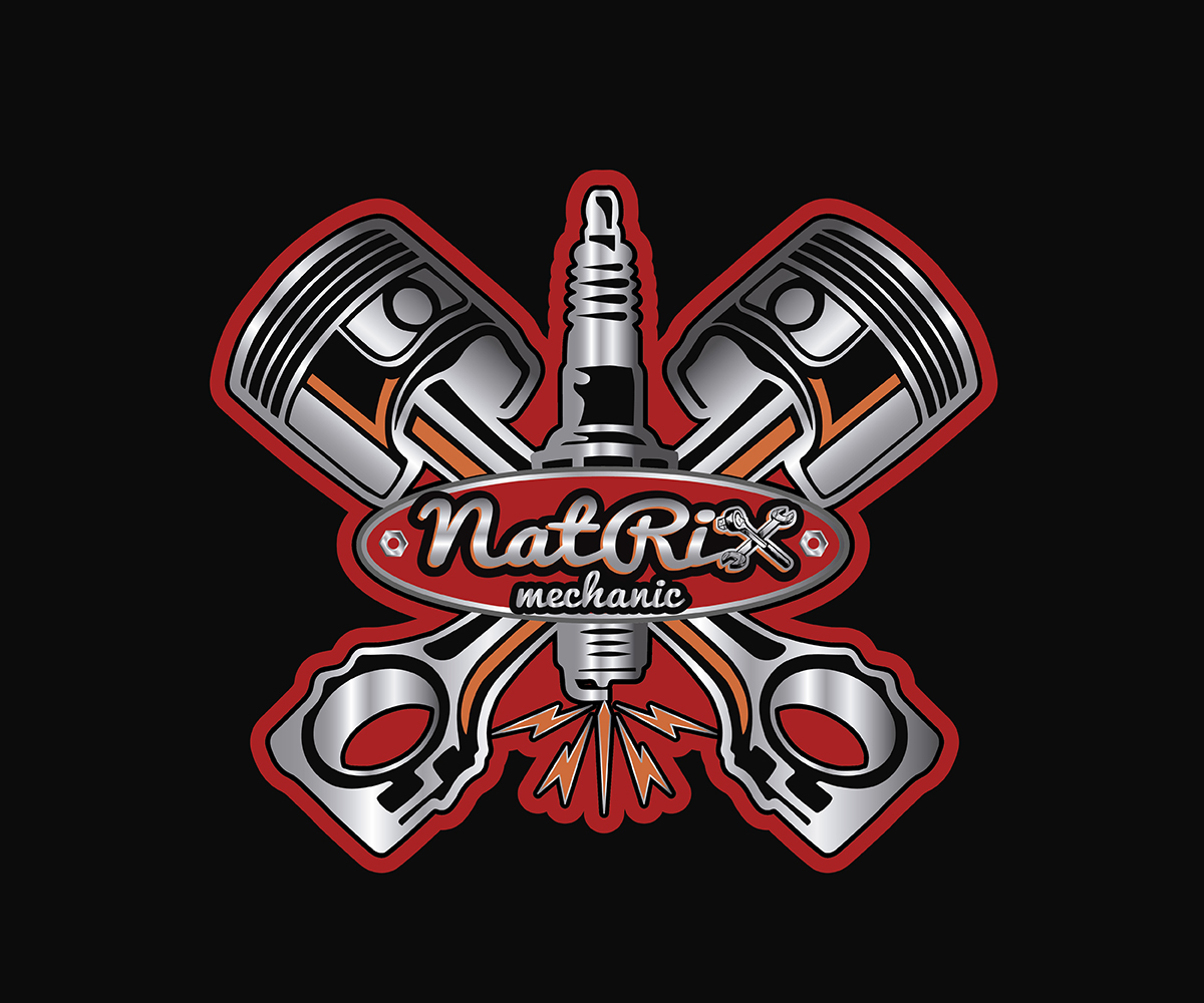 Masculine, Playful, Mechanical Engineering Logo Design for NatRix by ...