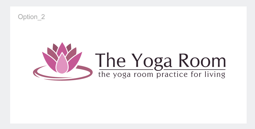 Elegant, Playful, Promotional Logo Design for the yoga room practice ...