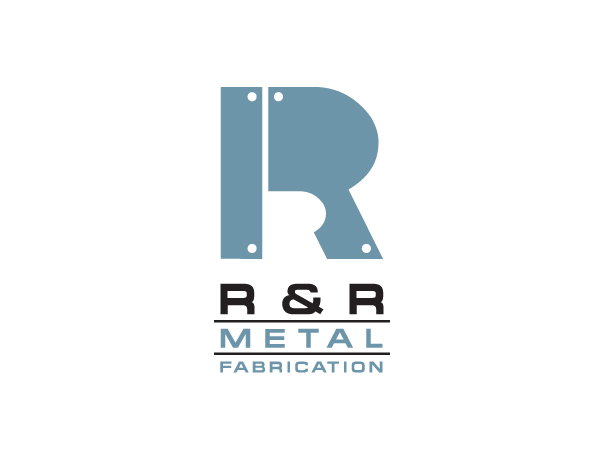 Metal Fabrication Logo Design for R & R Metal Fabrication by Buck ...