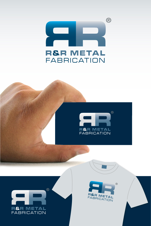 44 Professional Metal Fabrication Logo Designs for R & R Metal ...
