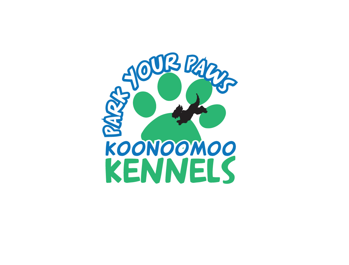 Business Logo Design for Park Your Paws Koonoomoo Kennels by Soula ...
