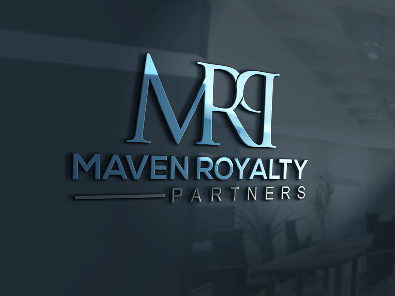 Professional, Serious, Finance Logo Design for Maven Royalty Partners ...