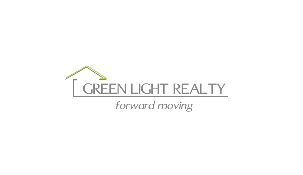 Modern, Elegant, Real Estate Logo Design for Green light Realty Forward ...