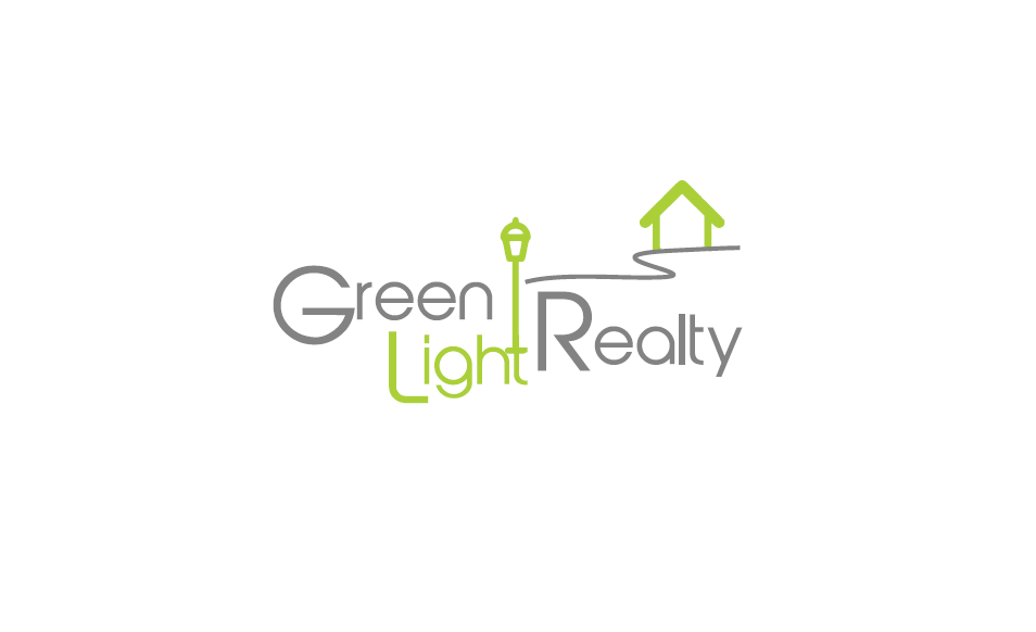 Modern, Elegant, Real Estate Logo Design for Green light Realty Forward ...