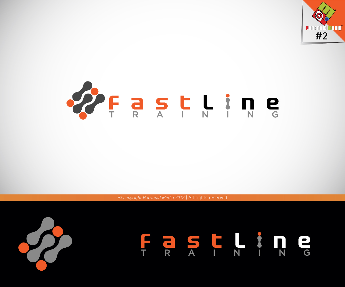 Professional, Bold, Training Logo Design for Fast Line Training by Atum ...
