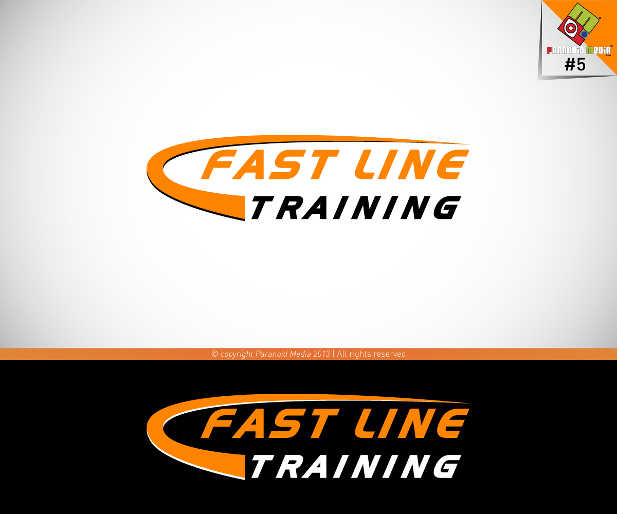 Professional, Bold, Training Logo Design for Fast Line Training by Atum ...