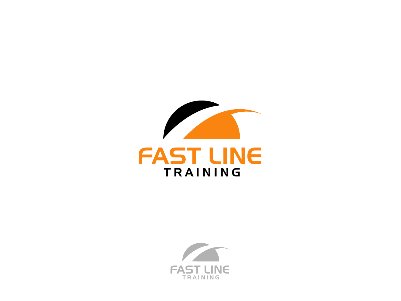 Professional, Bold, Training Logo Design for Fast Line Training by ...