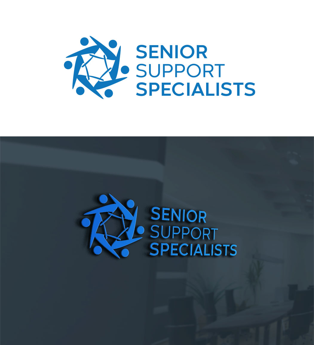 Playful, Personable, Senior care Logo Design for The words don't ...