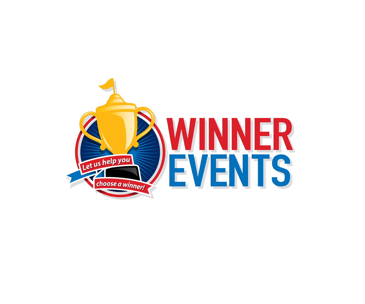 Modern, Colorful, Event Planning Logo Design for Winner Events by ...