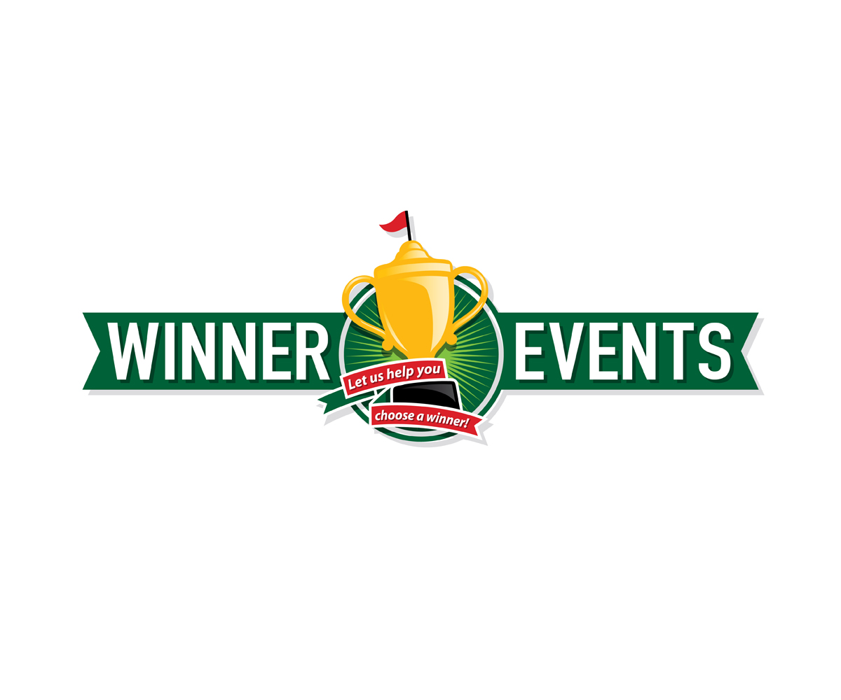 Modern, Colorful, Event Planning Logo Design for Winner Events by ...