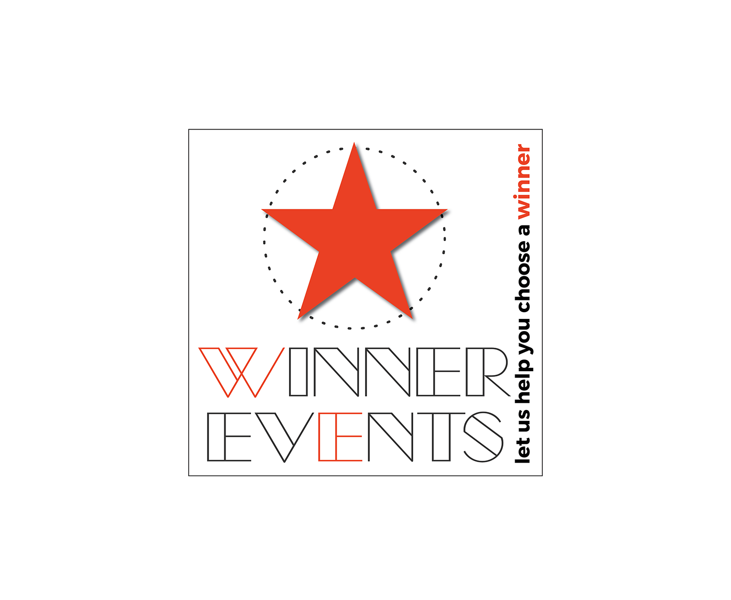 Modern, Colorful, Event Planning Logo Design for Winner Events by ...