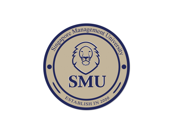 Bold, Upmarket, University Logo Design for SMU & Singapore Management ...