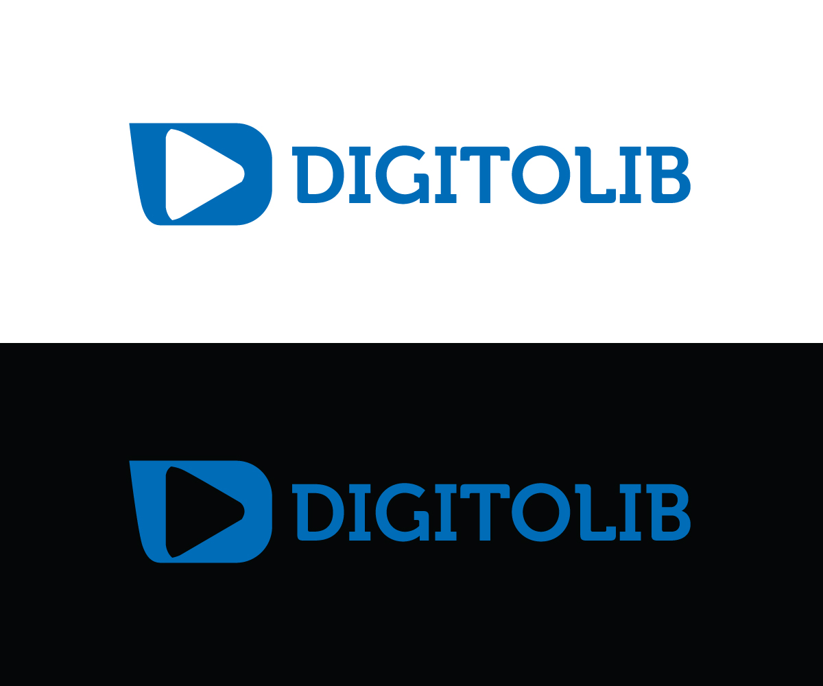 Modern, Bold, Media Logo Design for DIGITOLIB by prodesigns99 | Design ...