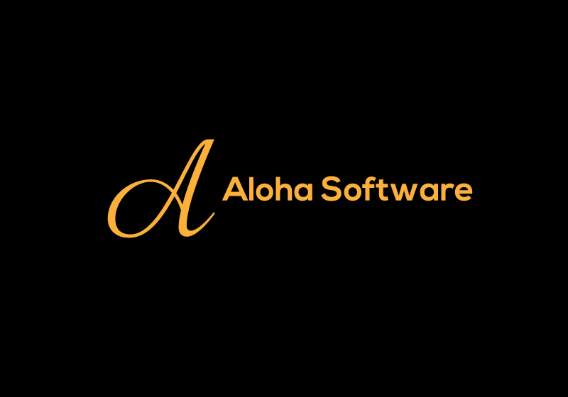 Playful, Professional, Business Software Logo Design for Aloha Software ...
